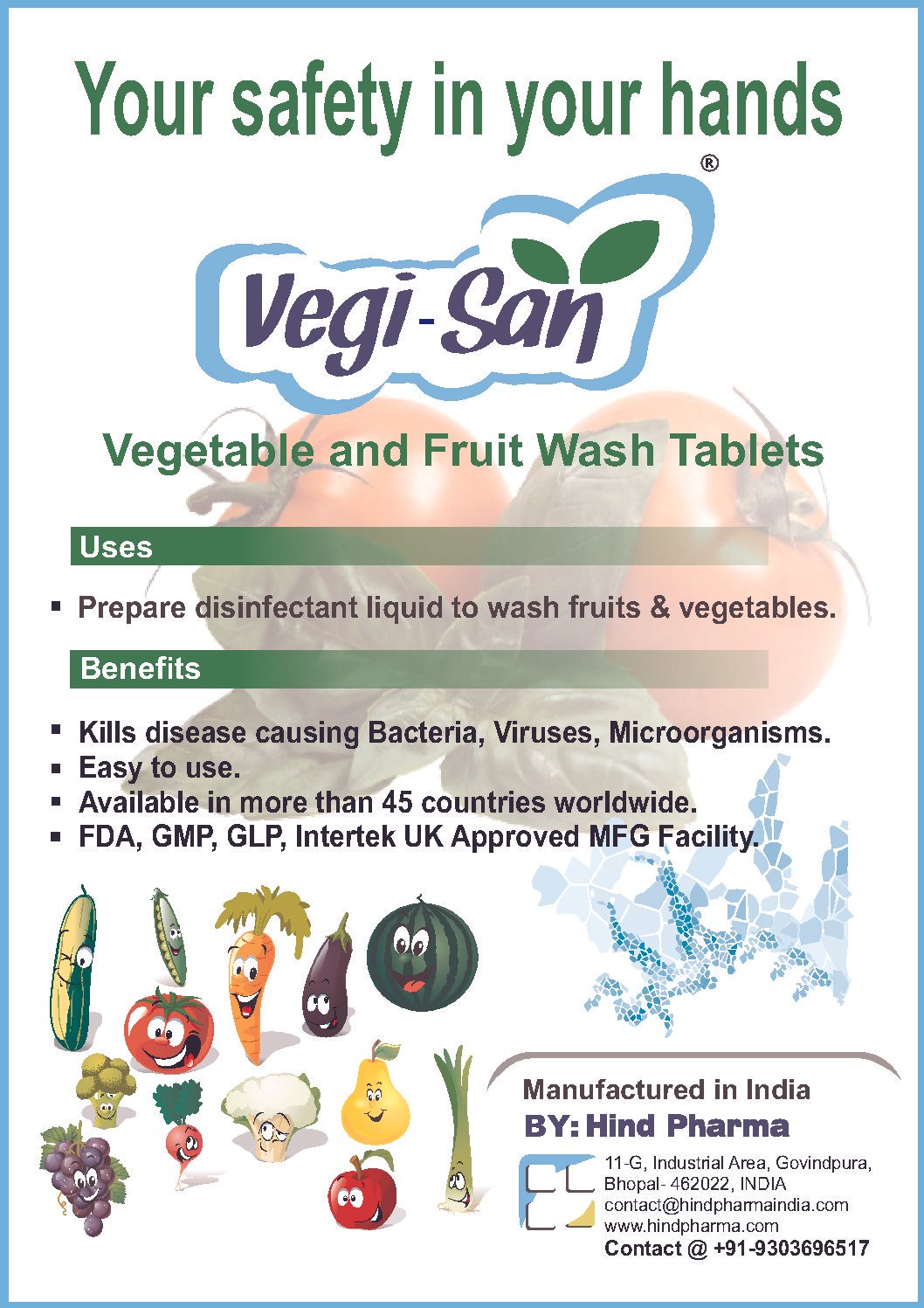 Fruit and Vegetable Wash – NeerChem