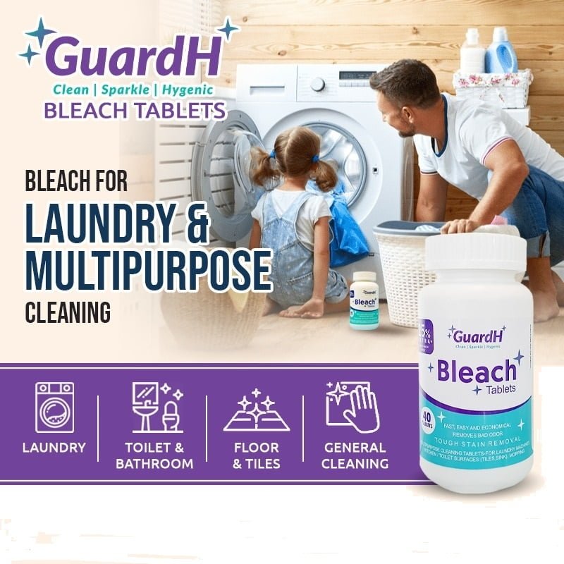 Bleach Tablets – NeerChem