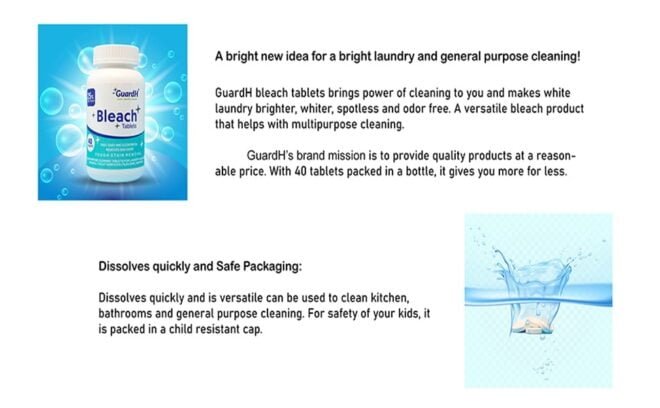 Bleach Tablets – NeerChem